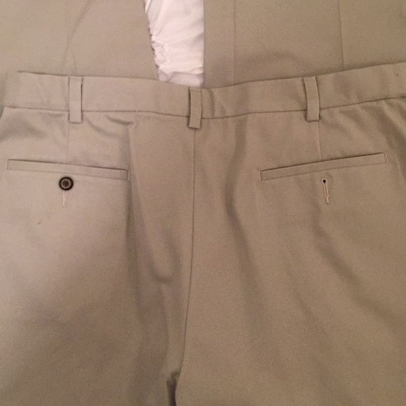 david taylor collection | Pants | Mens Khaki Colored Dress Pants | Poshmark